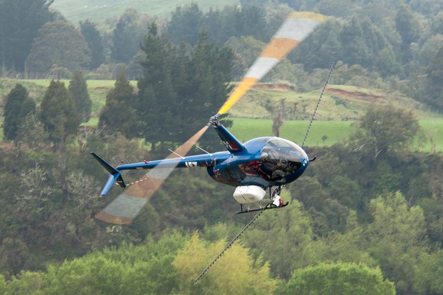 R44 Spray Systems - Rotor Gear Solutions